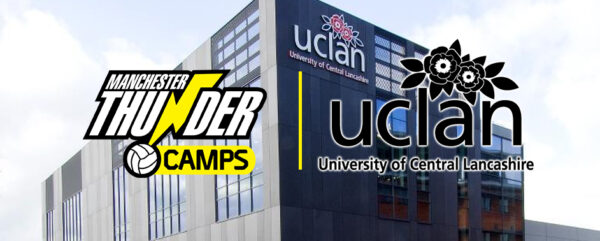 Summer Thunder Camp @ UCLan Sports Arena: 22nd – 23rd July 2021 ...
