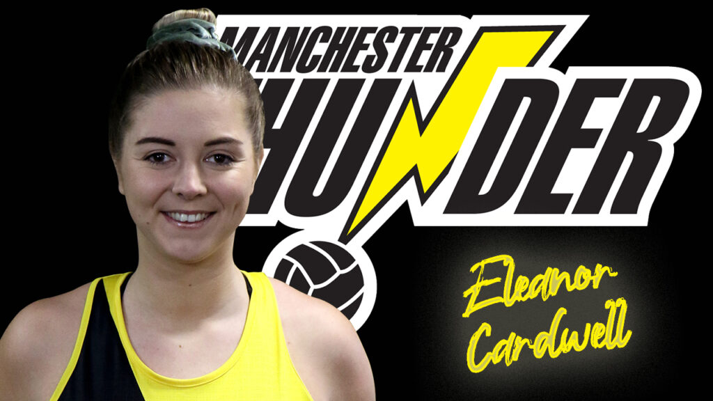 Welcome Back Eleanor Cardwell #29 | Manchester Thunder