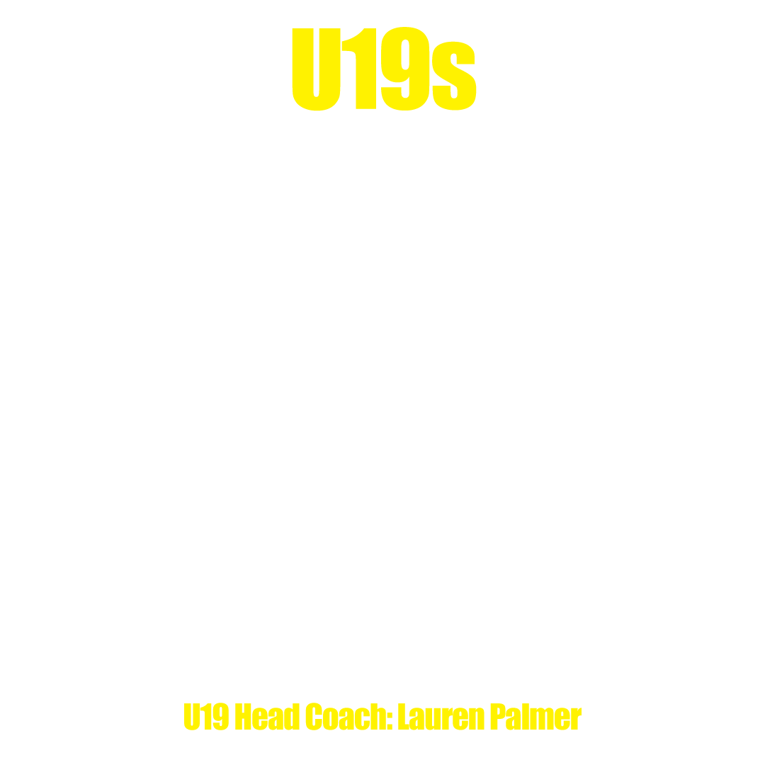 Thunder Pathway Squads 2021/22 - Manchester Thunder