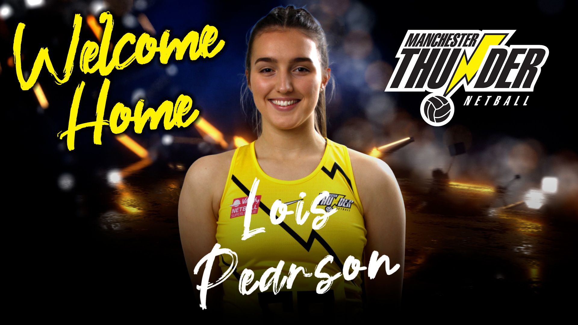 Silent Assassin Lois Pearson Re-Signs for Manchester Thunder