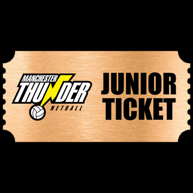 WR Junior Group Ticket - Manchester Thunder