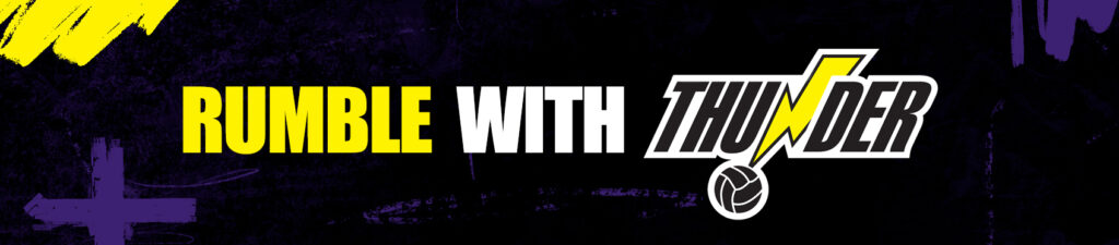 Rumble With Thunder - Manchester Thunder