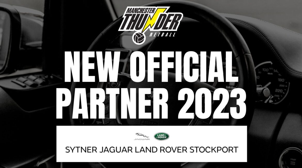 Manchester Thunder sign sponsorship with Sytner Stockport