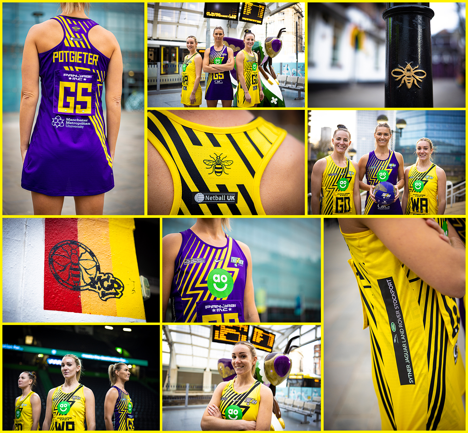 Manchester Thunder 2023 Dress Launch - Manchester Thunder
