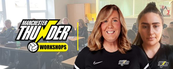 Thunder Coaches Workshop With Karen Greig and Lauren Palmer: Wed 28th ...
