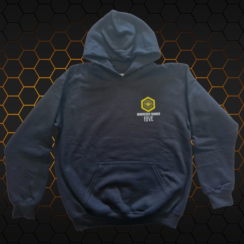 Manchester Thunder Hive Hoodie - Manchester Thunder