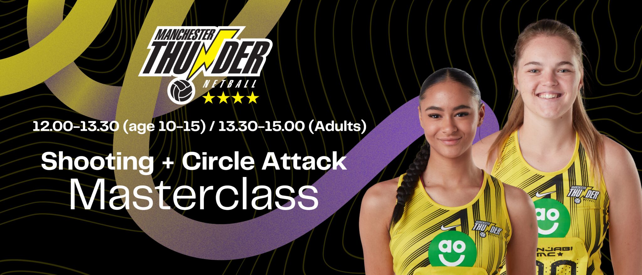 Shooting + Circle Attack Netball Masterclass
