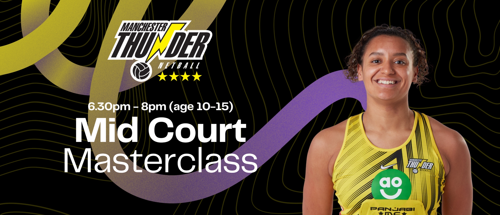 Mid Court Netball Masterclass With Imo Allison: Wed 29th May 2024 ...