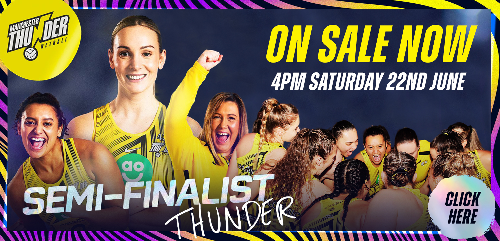 Manchester Thunder Super League Fixtures 2024