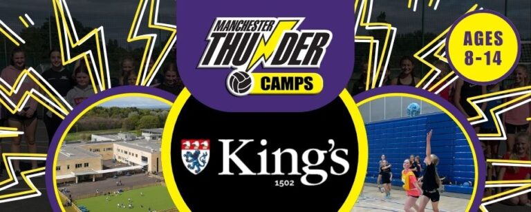 Manchester Thunder Netball Camp | 1st August 2025