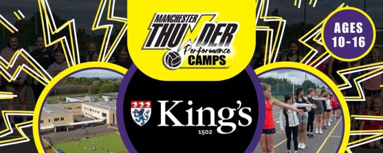 Manchester Thunder Performance Netball Camp | 11th Apr 2025