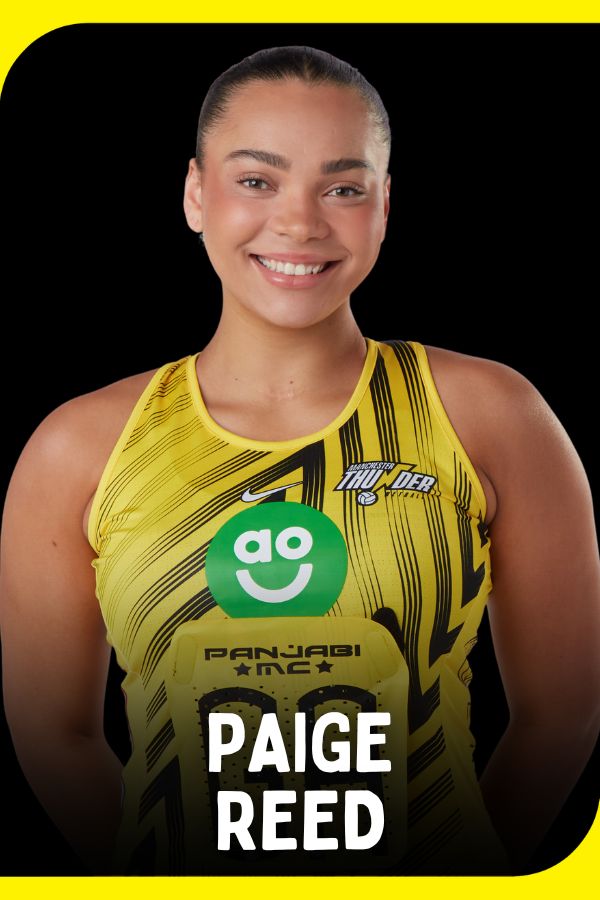 Manchester Thunder Netball Super League Squad 2025